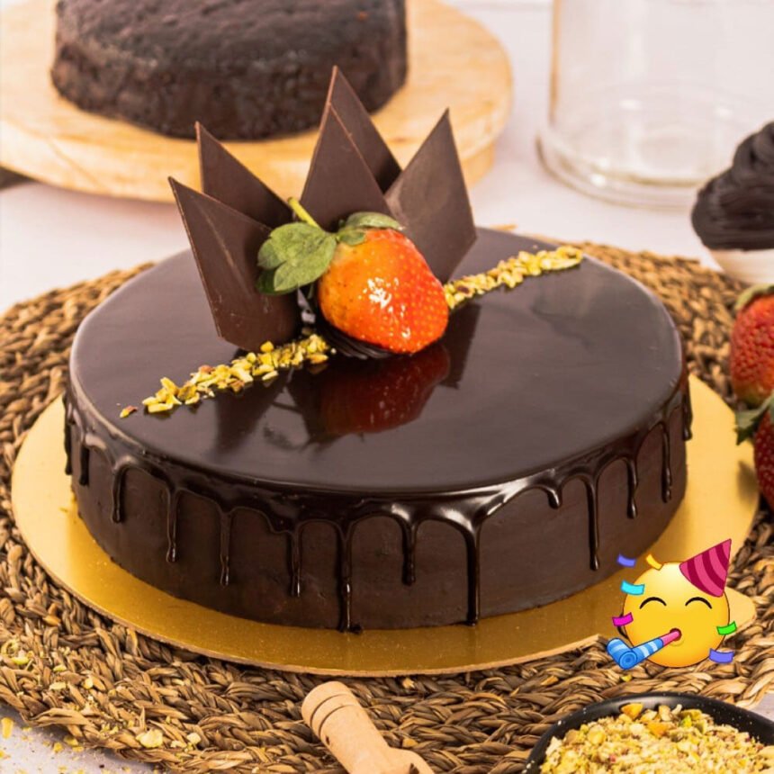 Dutch Truffle Cake - Mister Berry