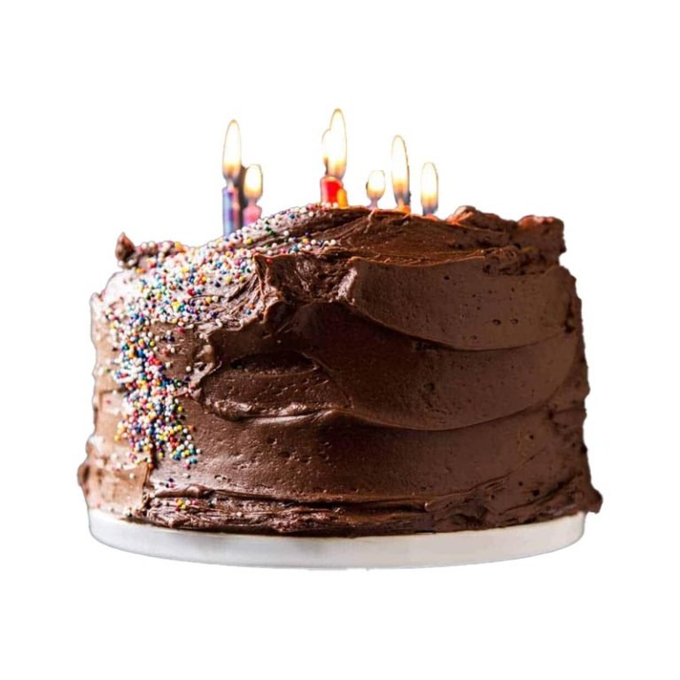 Chocolate Ganache Messy Cake - Mister Berry