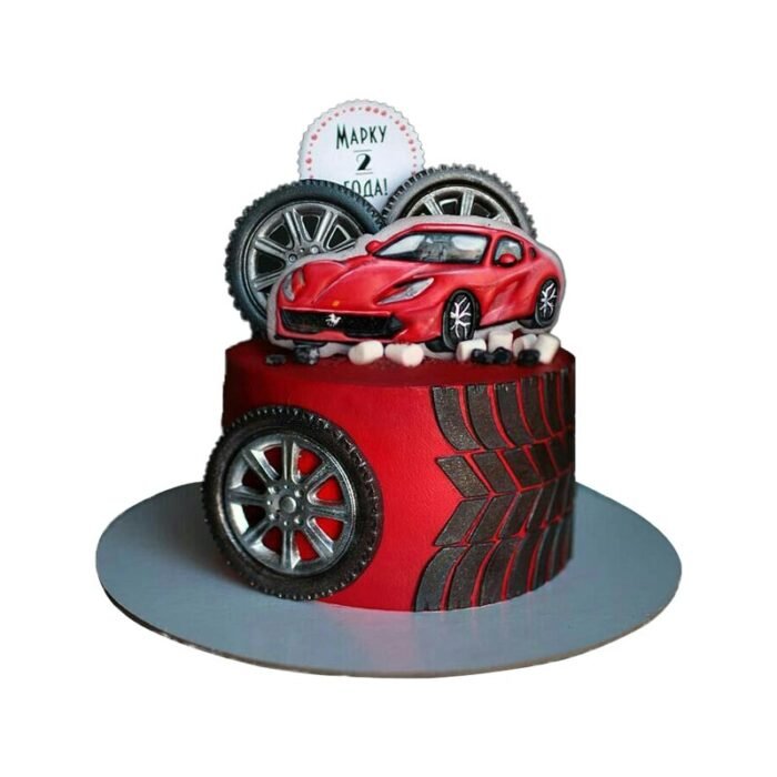 Amazing Car Theme Cake - Mister Berry
