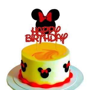 Mickey Mouse Shape Cake - Mister Berry