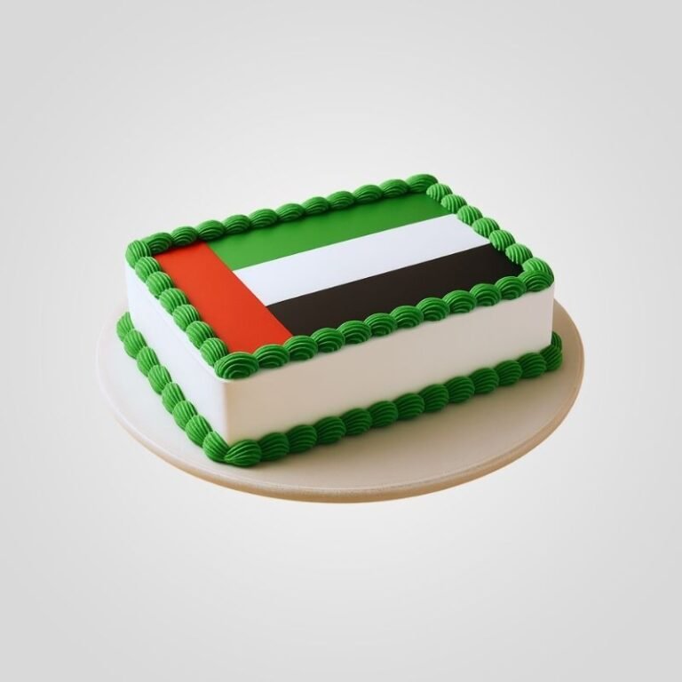 UAE National Day Cakes Dubai - Mister Berry