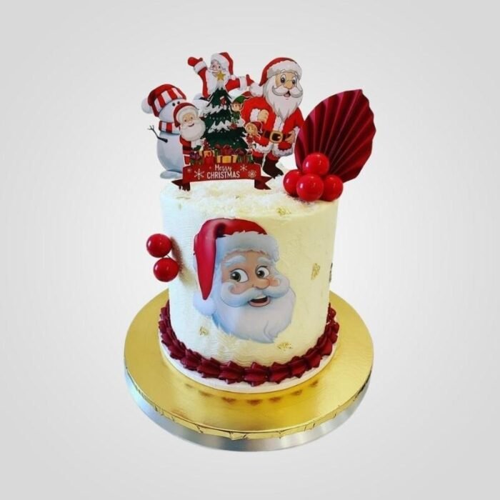 Santa Claus cake | Holiday Cake Delivery in Dubai